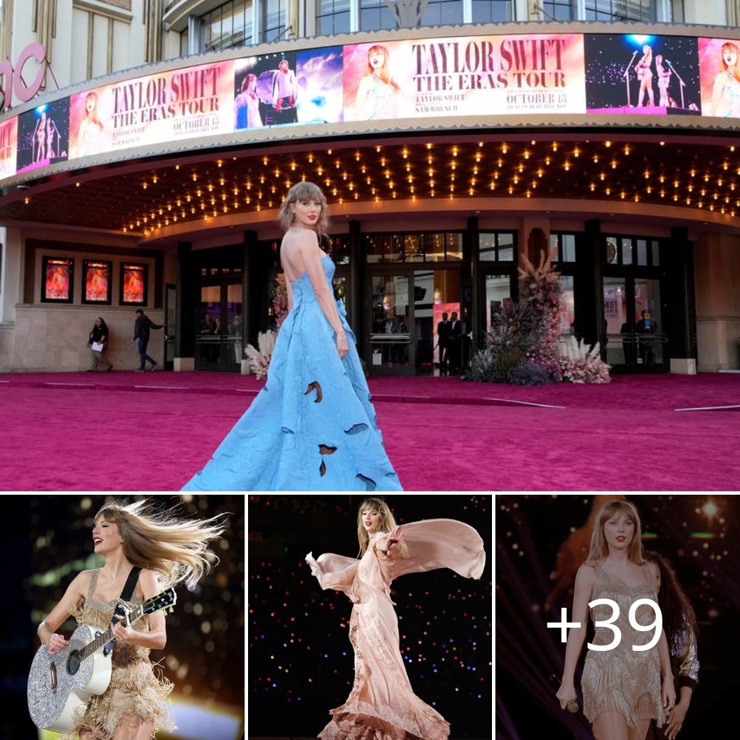 Taylor Swift’s Eras Tour sets a Guinness record for the 19th time of ...