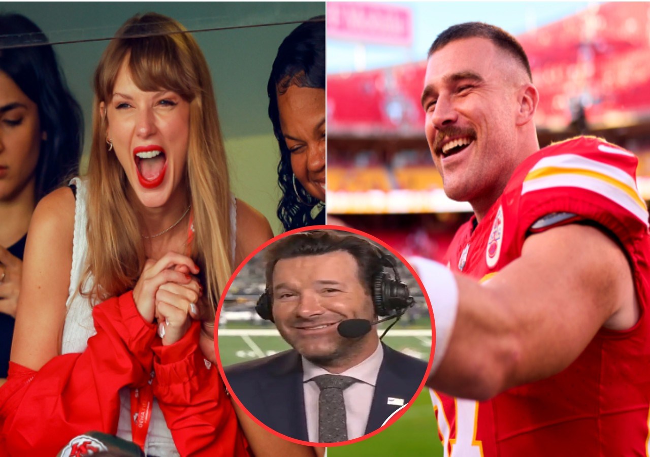 NFL broadcaster Tony Romo mistakenly calls Taylor Swift ‘wife’ of ... NFL broadcaster Tony Romo mistakenly calls Taylor Swift ‘wife’ of ...