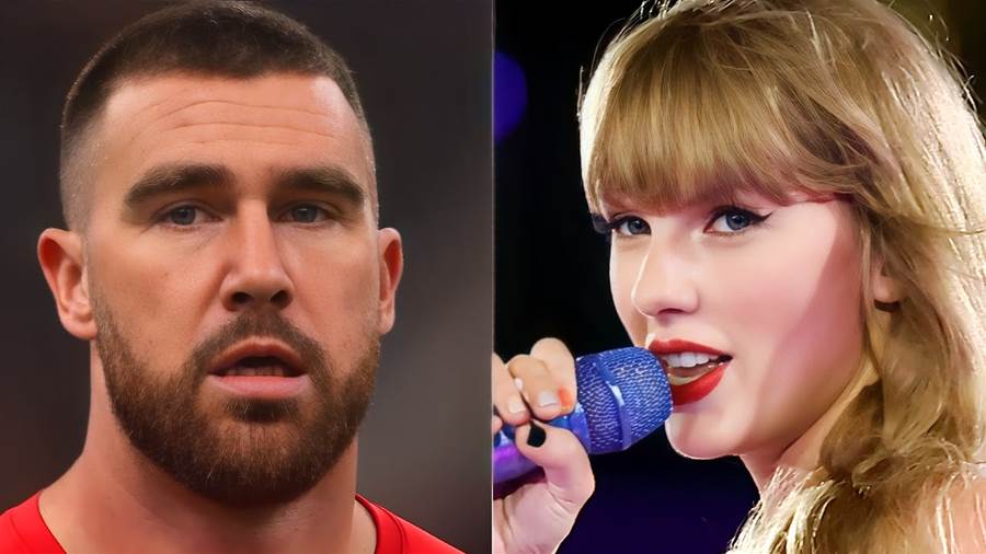 Taylor Swift's Covert Gesture to Travis Kelce Unveiled During Her ...