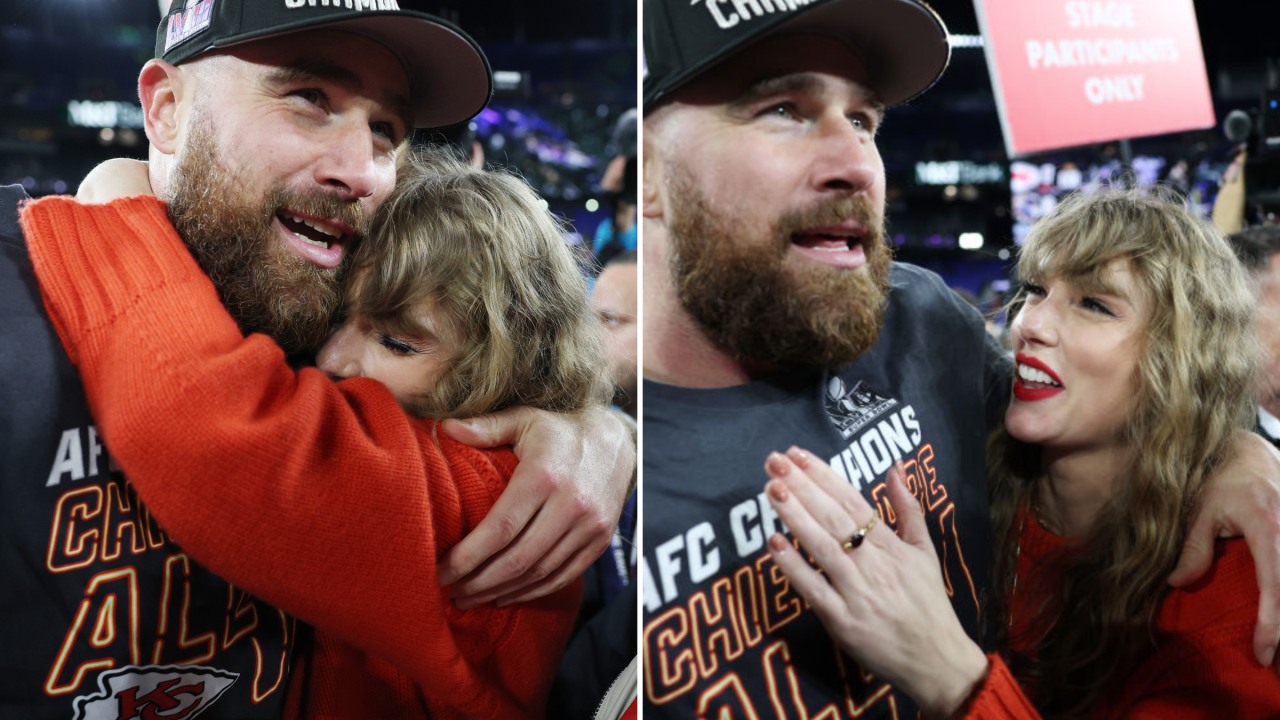 Travis Kelce gushes over his ‘special’ relationship with Taylor Swift ...