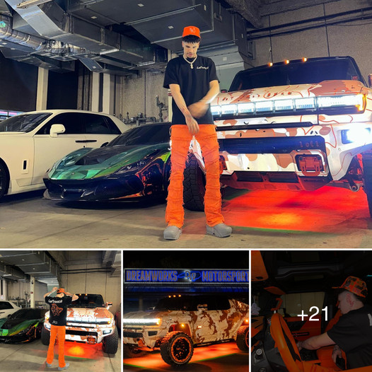 LaMelo Ball’s Customized GMC Hummer EV, Inspired by Puma MB.01 Shoes ...