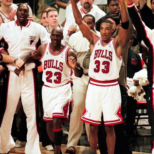 This is the way Michael Jordan ‘Inspired’ Bulls Teammates Ahead of Game ...