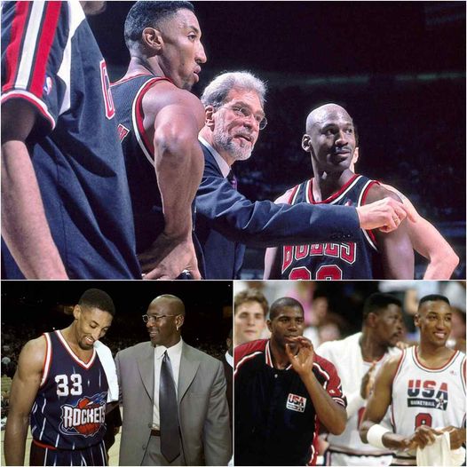 "He changed his tune" - Scottie Pippen says Michael Jordan initially wasn't thinking about The ...