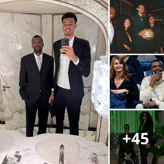 NBA star Victor Wembanyama’s parents and brothers have always been ...