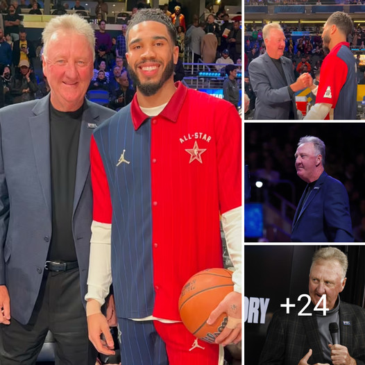 Jayson Tatum on meeting Boston Celtics legend Larry Bird: "I got a ...