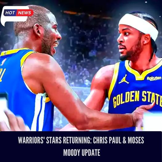 Chris Paul and Moses Moody: Warriors' Comeback Secrets Revealed! - News