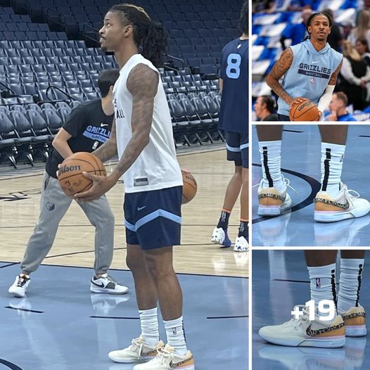 The story behind Ja Morant's new 'Ja-Raffe' PE Ja 1 sneakers - News