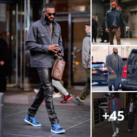 Lebron James’ Impact On Athlete Fashion Doesn’t Stop At His Entrance ...