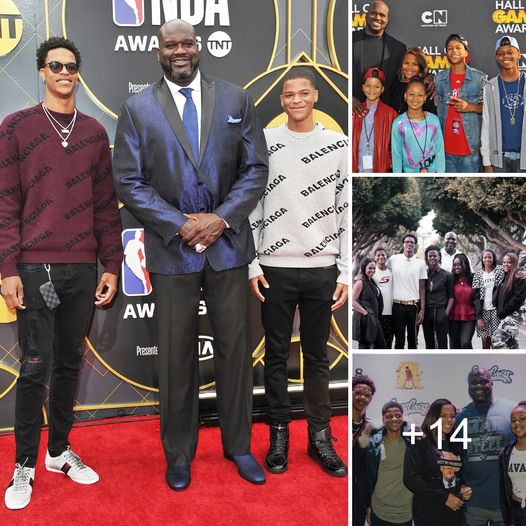 Shaquille O'Neal, an NBA legend, is a loving father of sιx children - News