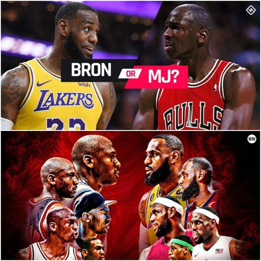 Michael Jordan fans accused of using ridiculous excuse to deny LeBron ...