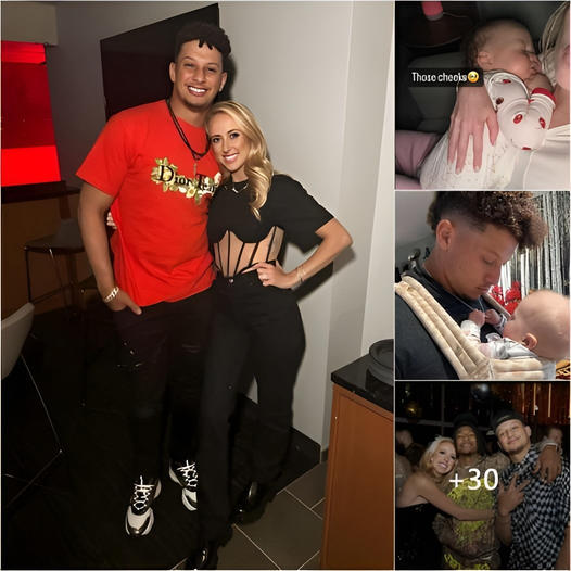 Patrick Mahomes Shares The Happy Moment When He And His Wife Saw Their ...