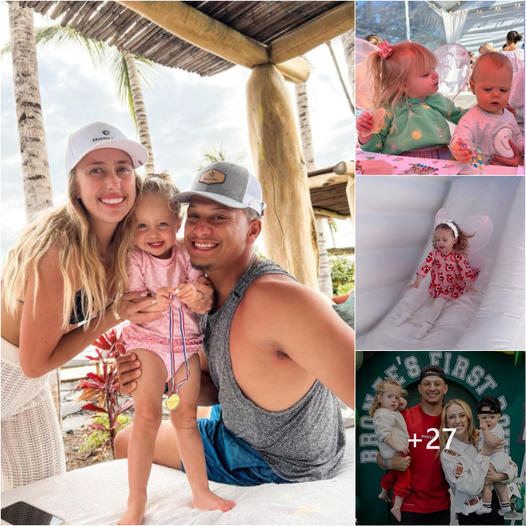 Patrick Mahomes Shares A Happy Moment Seeing His Two Little Children ...
