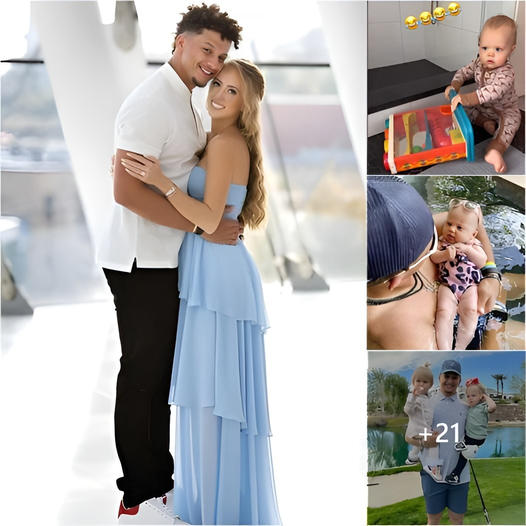 Patrick Mahomes Shares Happy Moments When Seeing His Little Son Have ...