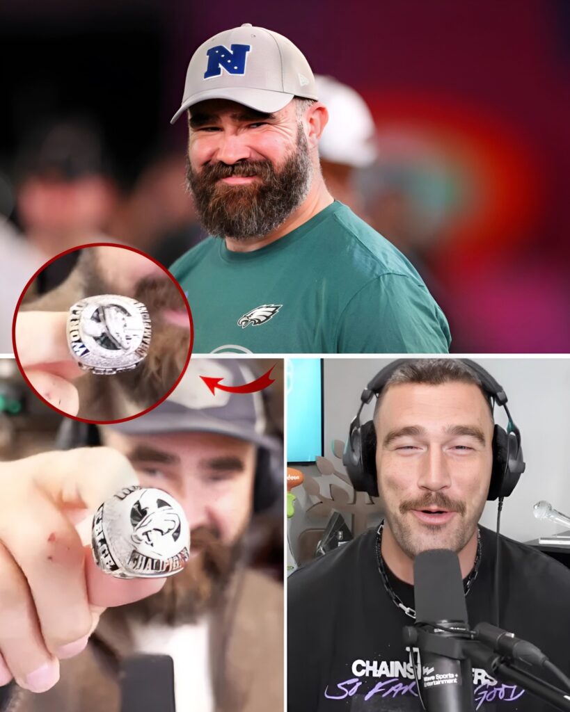 Despite taking home the ultimate football reward, Jason Kelce misplaced ...