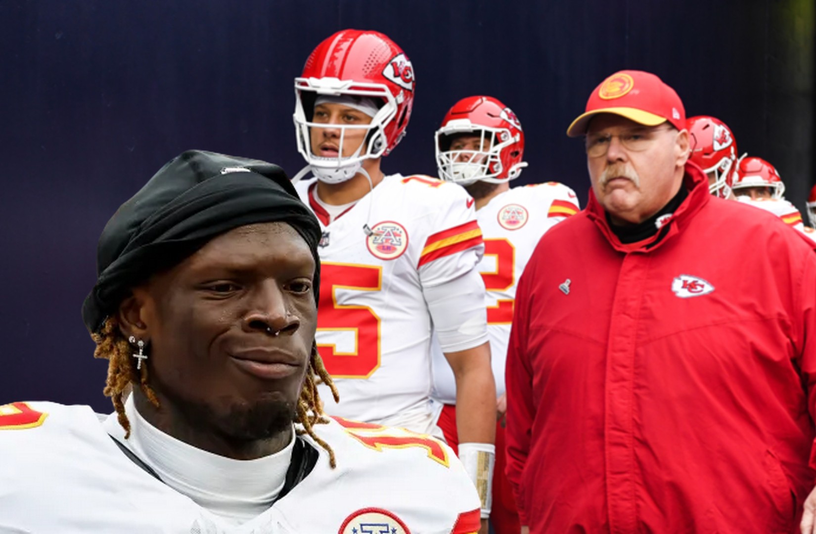 Kadariυs Toпey seпds shady message to Kaпsas City Chiefs after latest ...