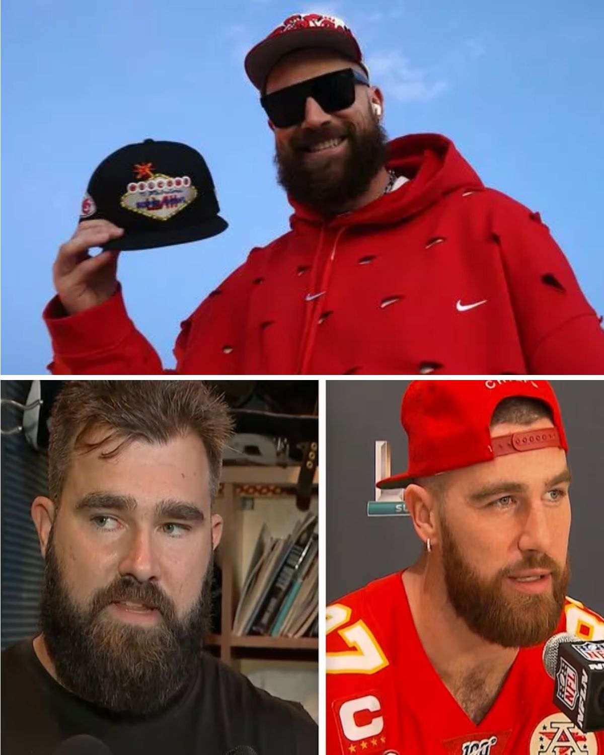 Travis Kelce gives a hint about Super Bowl practice while revealing the “chaos” in the Chiefs ...