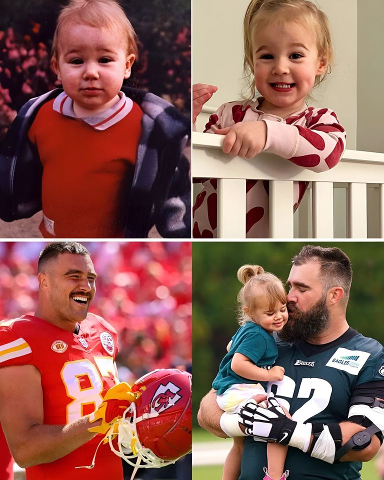 Jason Kelce’s daughter is her uncle Travis’s little version of himself ...