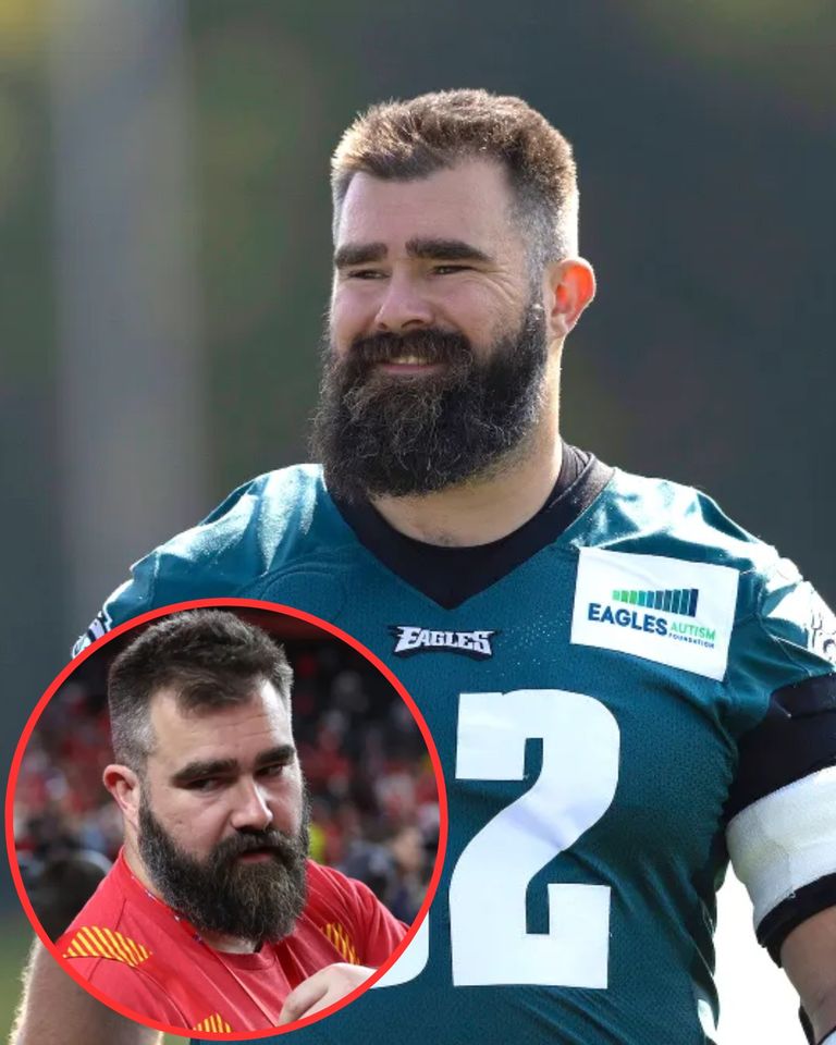 Jason Kelce announces his intention to rejoin brother Travis in the ...