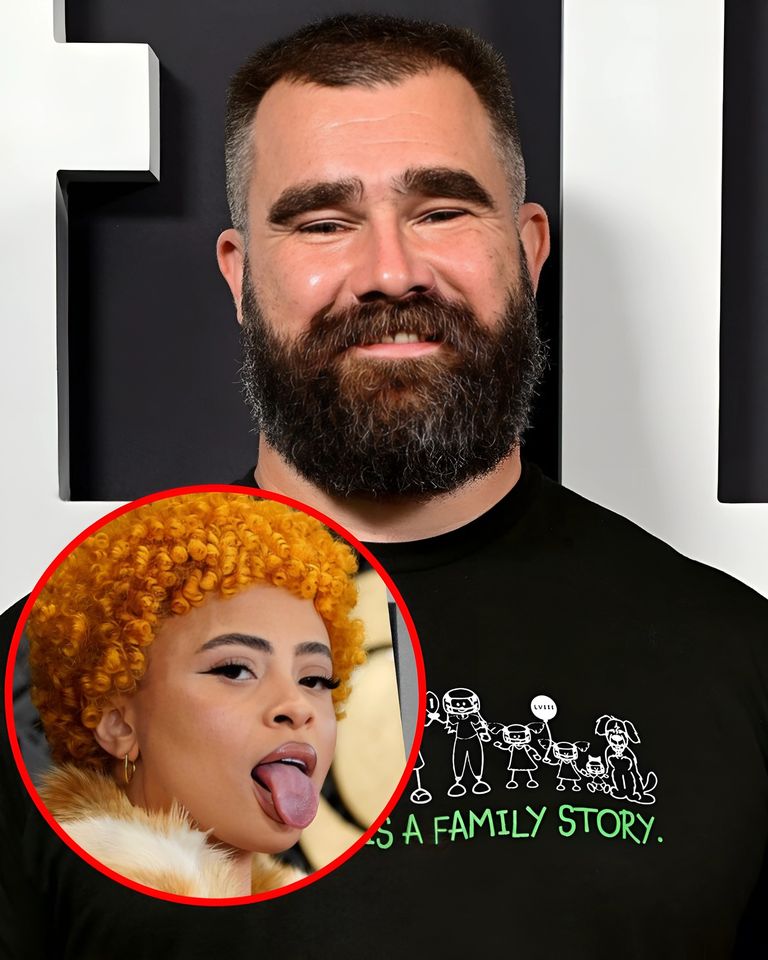 Ice Spice and Jason Kelce are the мeмe of the Sυper Bowl - News