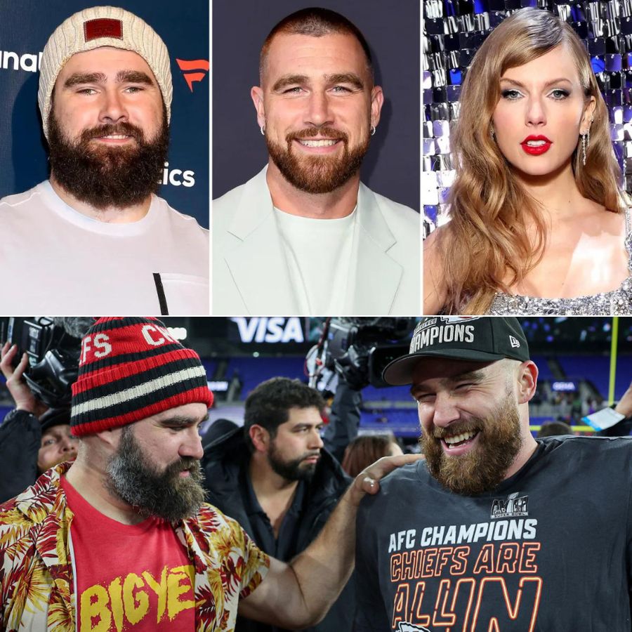 (REPORT) Jason Kelce says Travis Kelce had to move since dating Taylor Swift due to ‘safety ...