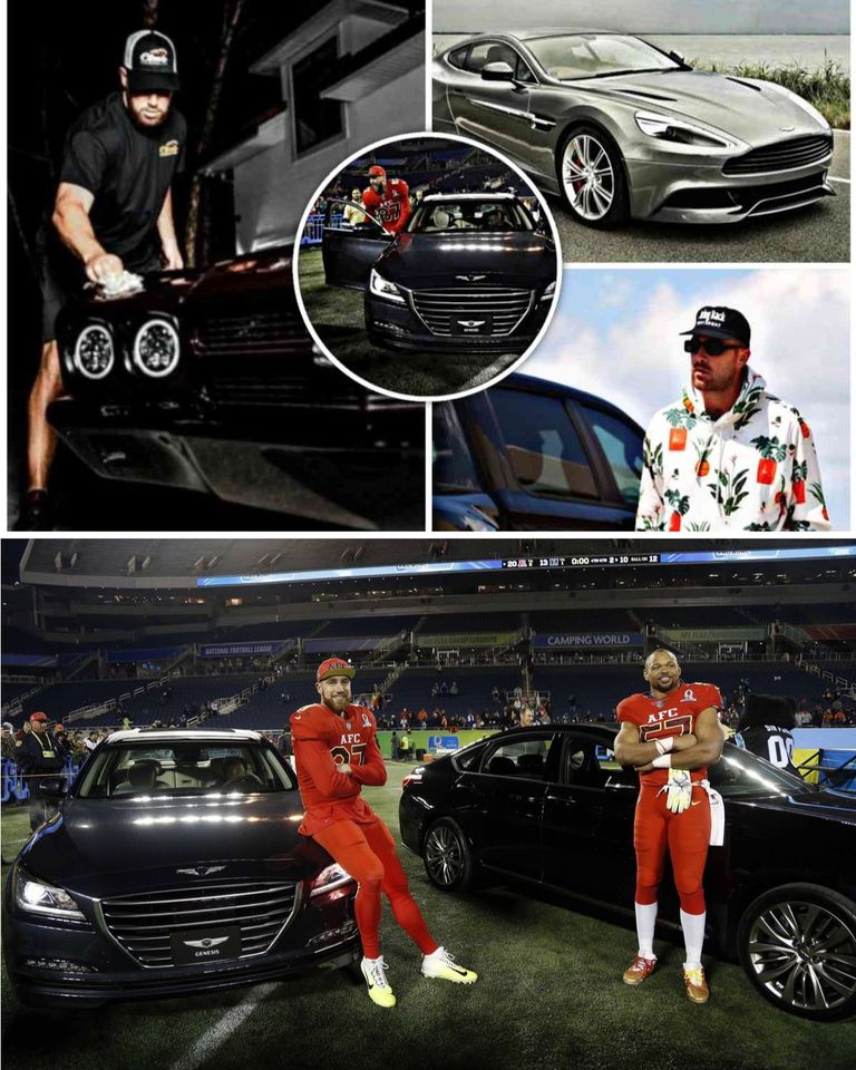 Travis Kelce's car collection: which one of his vehicles is the most ...