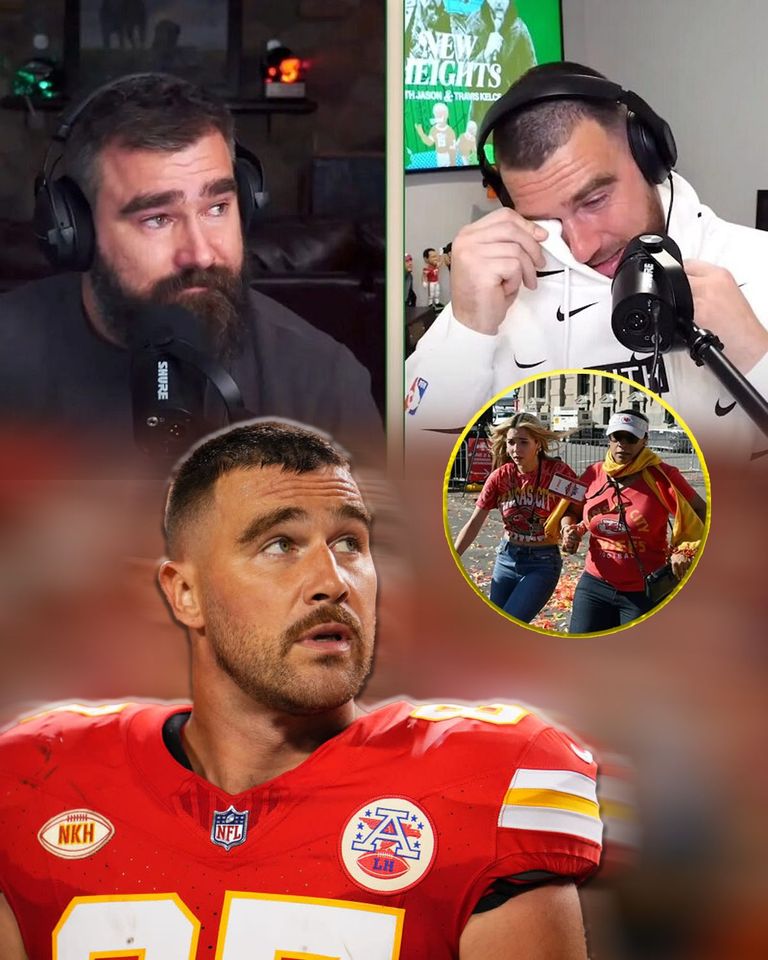Heartbroken Travis Kelce Sends Emotional Message to Fans - News