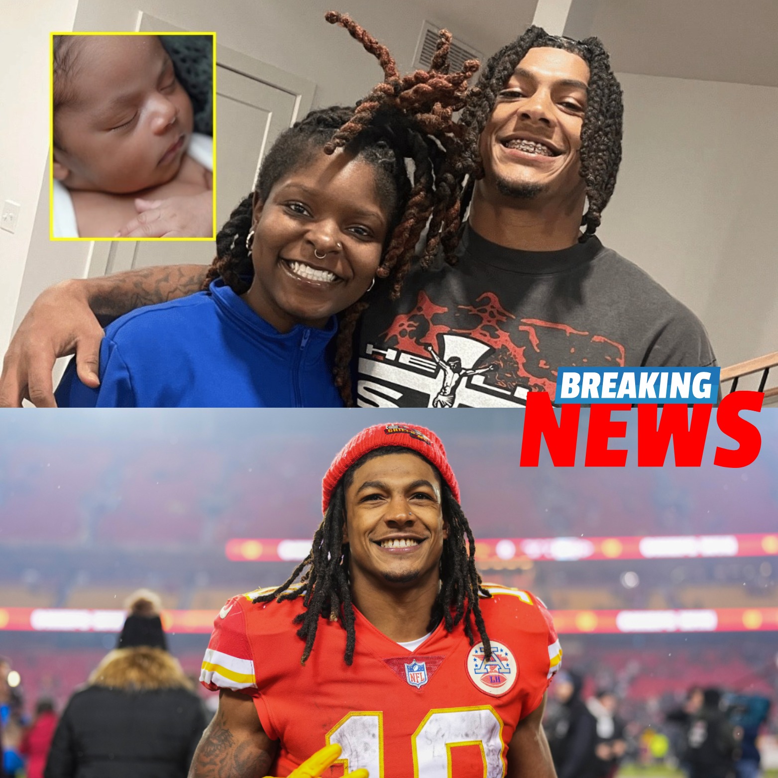 Breaking News: Kansas City Chiefs’ Running Back Isaiah Pacheco Delights ...