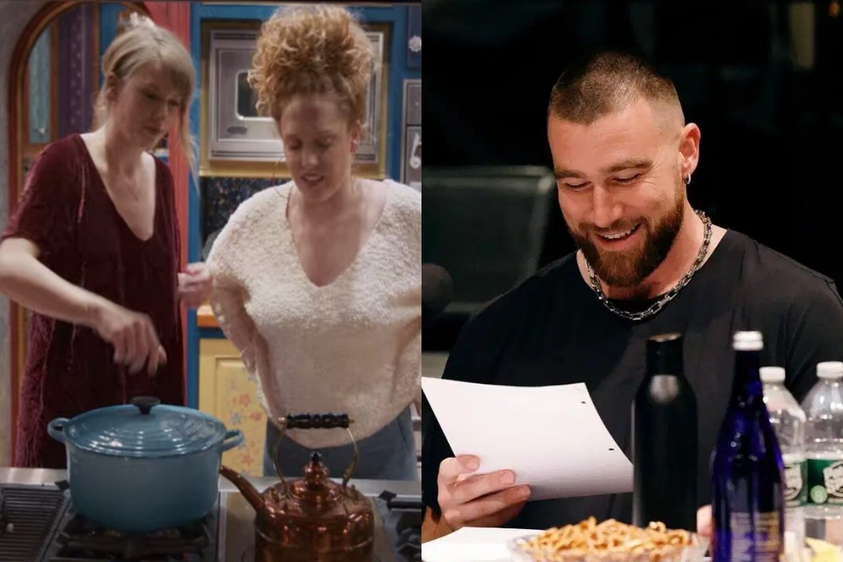 Travis Kelce’s Personal Chef Revealed Taylor swift usually cooks for ...
