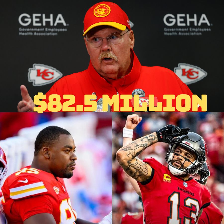 (REPORT) Chiefs Predicted to Make ‘Bold’ Move to Land $82.5 Million WR ...