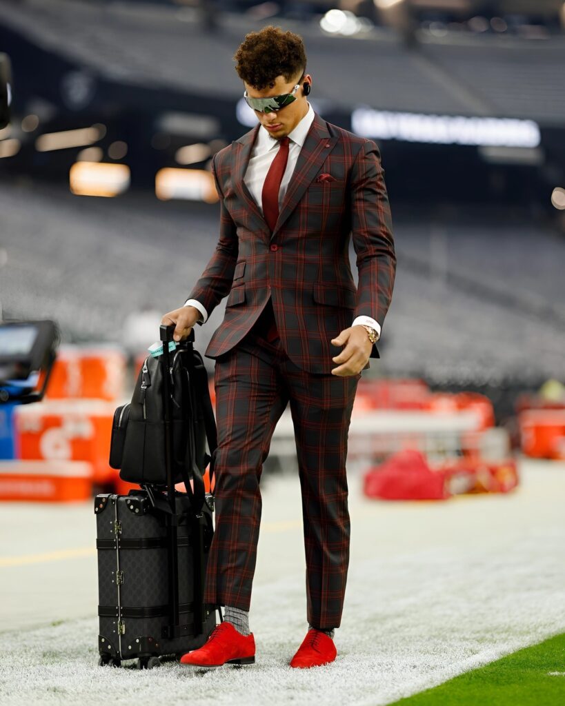 Inside Look: Patrick Mahomes Unveils Pre-Game Attire for Kansas City ...