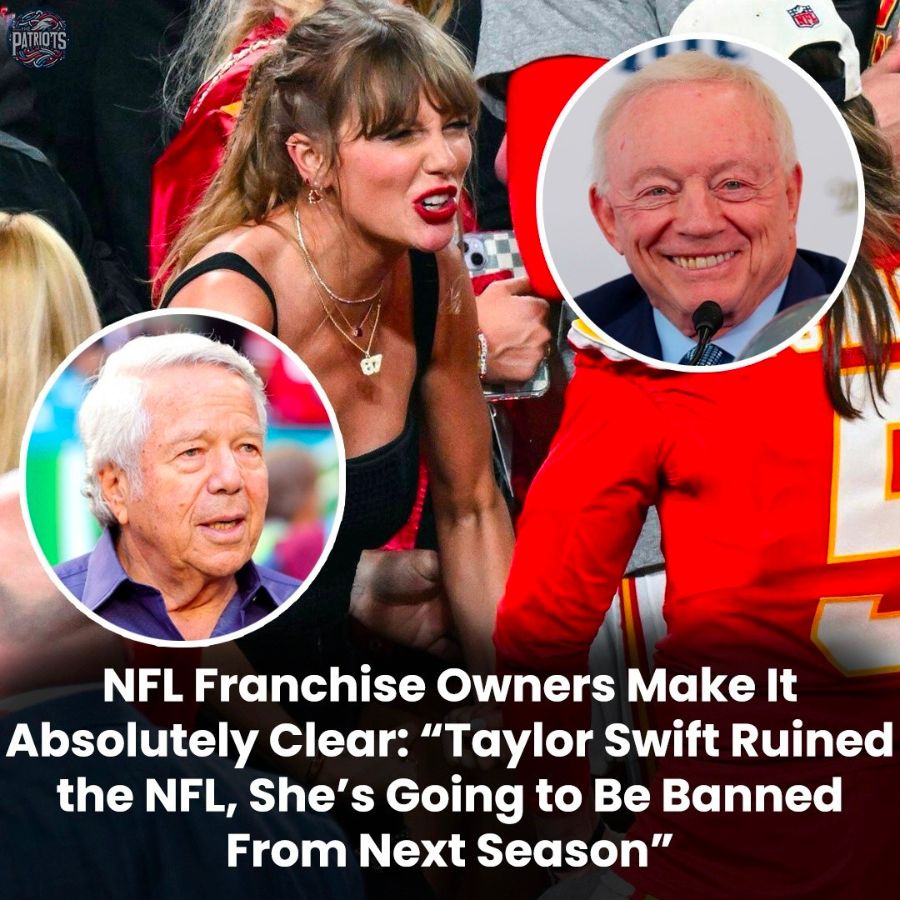 (REPORT) NFL Franchisees Express Concerns Over Taylor Swift, “She’s ...