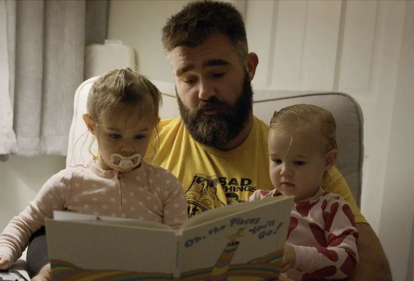 Jason Kelce Reveals How He Disciplines His Children: “I’m Not Playing ...