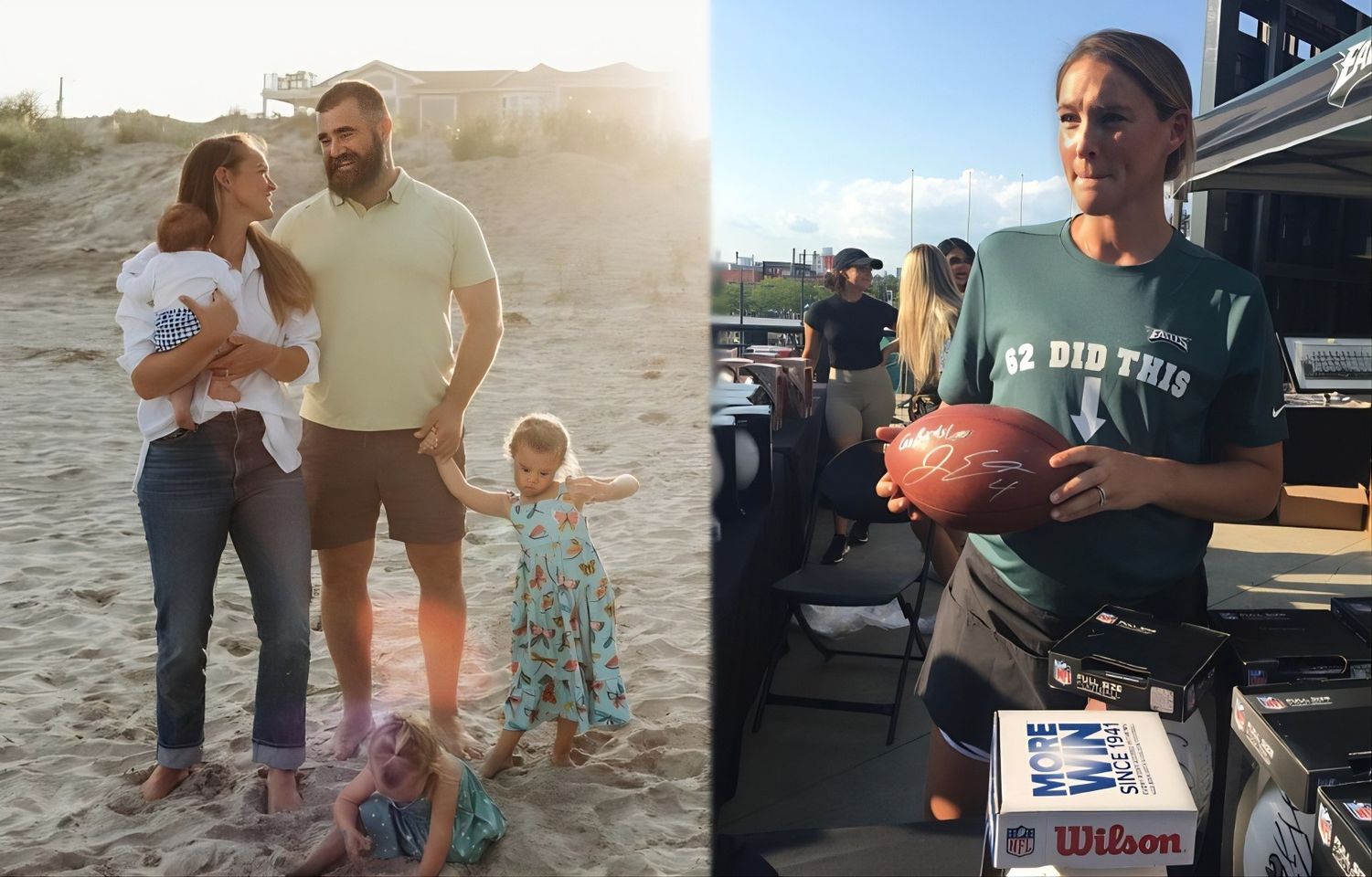 “We’re Having A Boy Finally.” Jason and Kylie Kelce Announces they’re ...