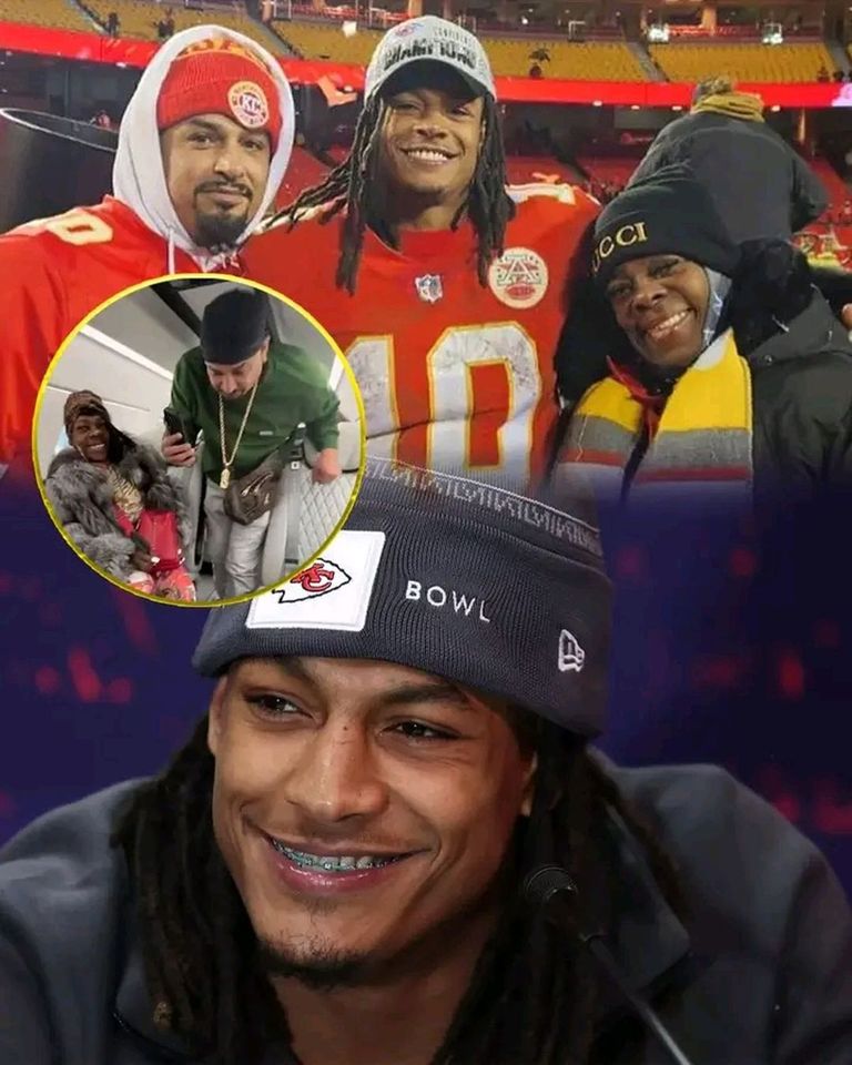 Isiah Pacheco Celebrates Super Bowl Win With His Parents - News