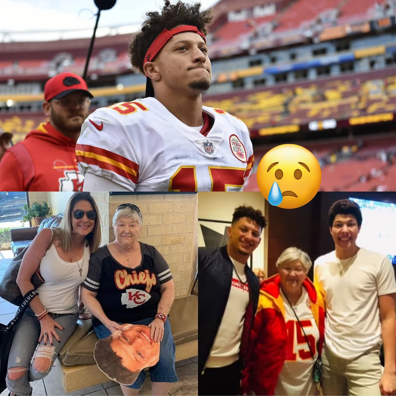 HEARTWARMING: NFL fans were brought to tears and extended their ...