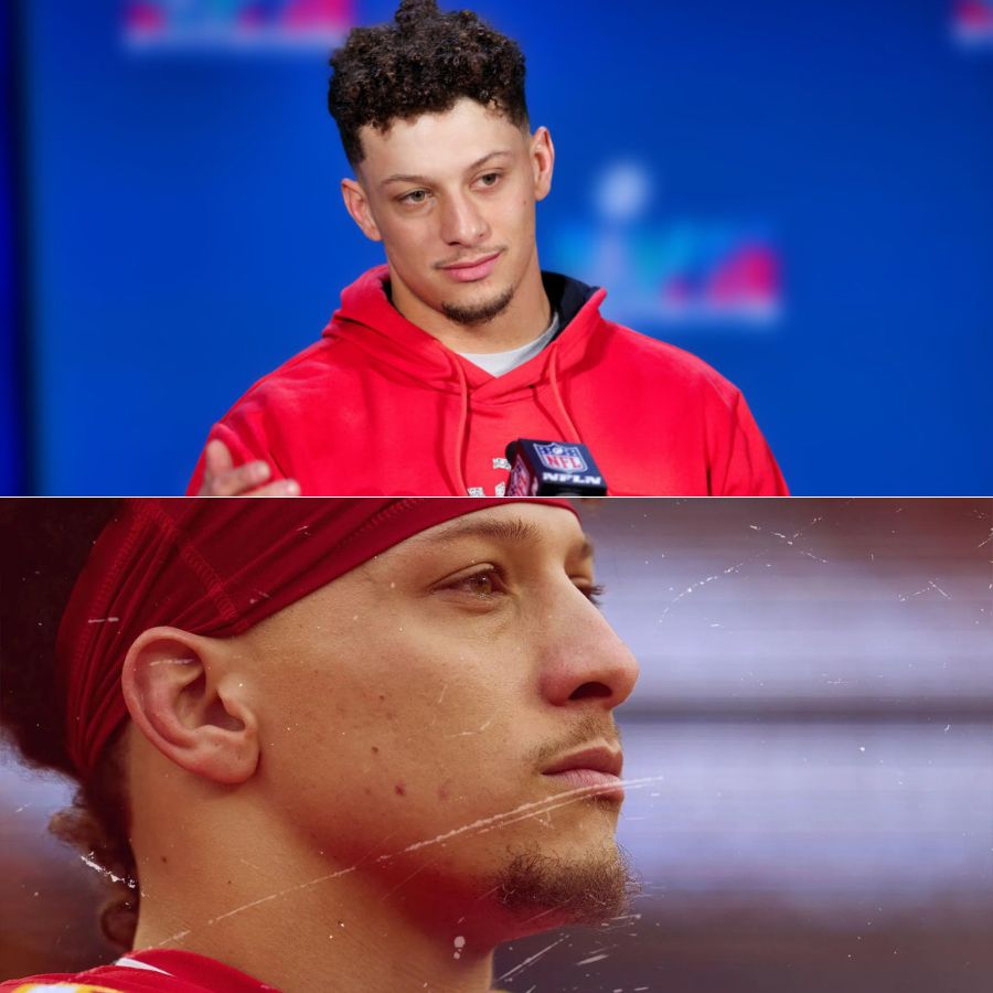 SAD NEWS: NFL fans shed tears and prayed for Patrick Mahomes after the heartbreaking ...