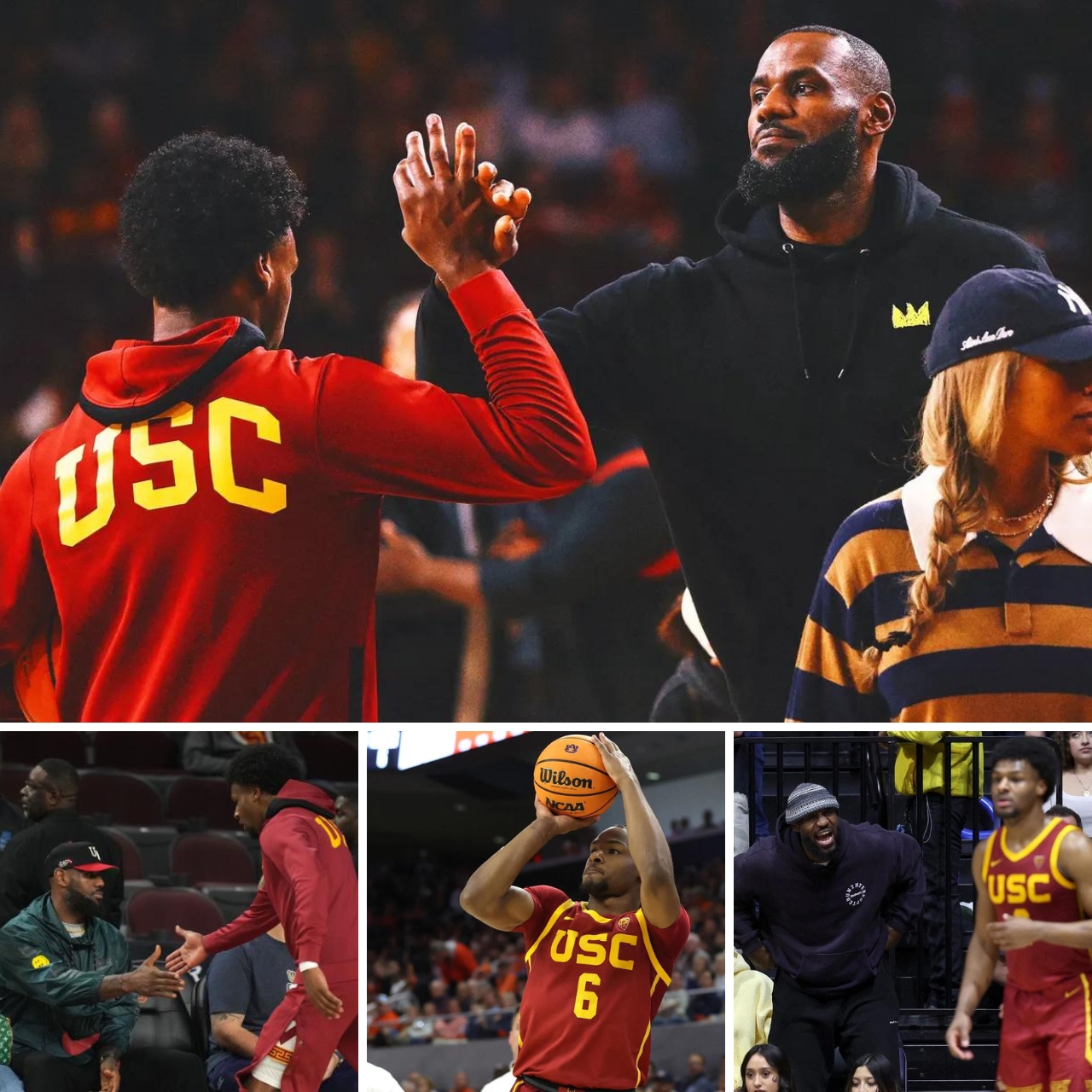 LeBron James addresses Bronny James, 2024 NBA Draft: ‘It’s up to him ...