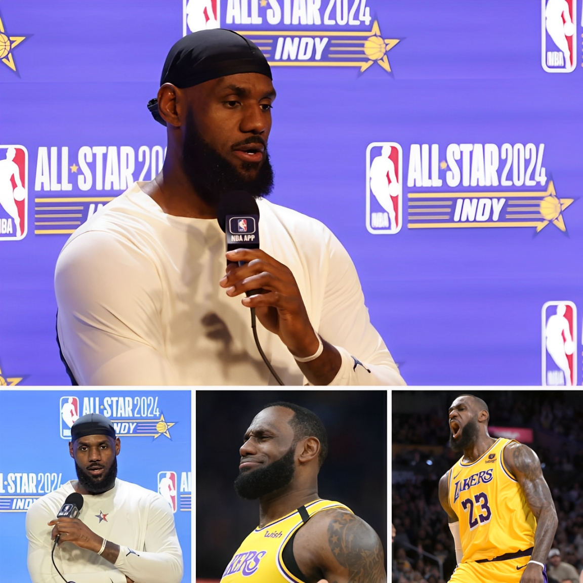 LeBron James ’50/50’between having farewell tour or ‘just Tim Duncan it ...