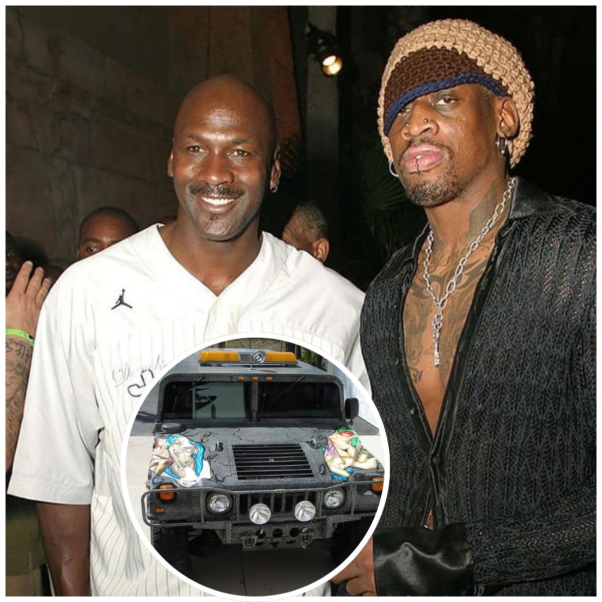 In Acknowledgment Of Their Accomplishments As Nba Legends, Michael ...