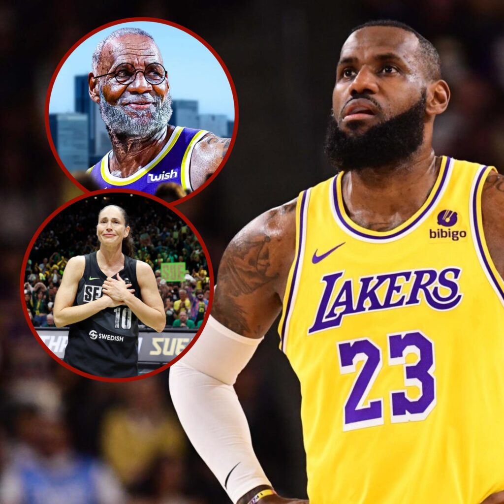 Thoughtful Retirement Guidance for LeBron James from WNBA Great ...