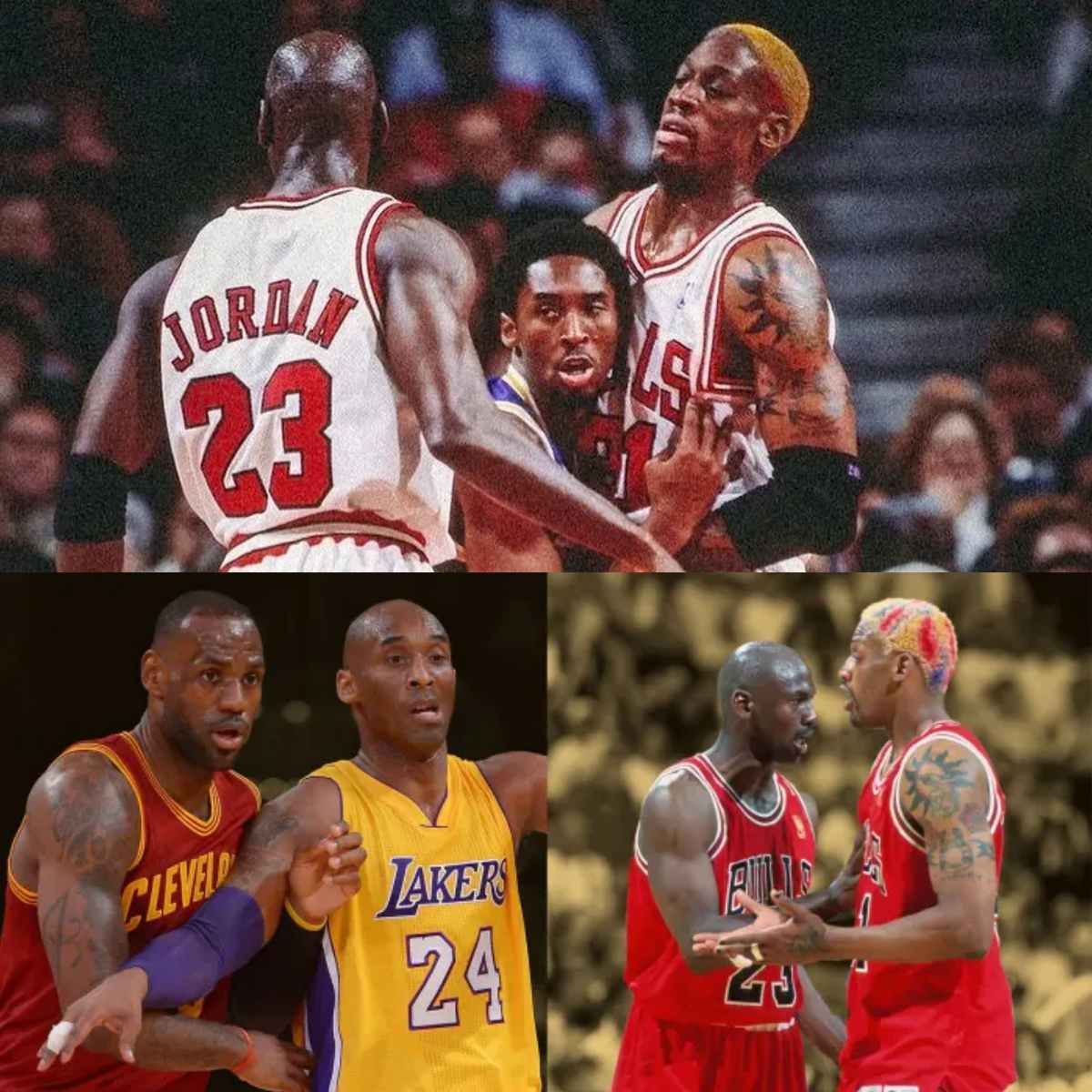 Dennis Rodman Explains The Difference Between Playing With Michael Jordan And Kobe Bryant - News
