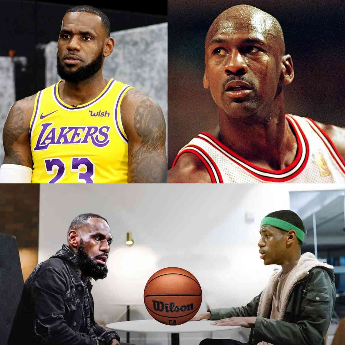 “Not The Next Michael” Jordan, LeBron James Details Stress As 18YO Bron ...