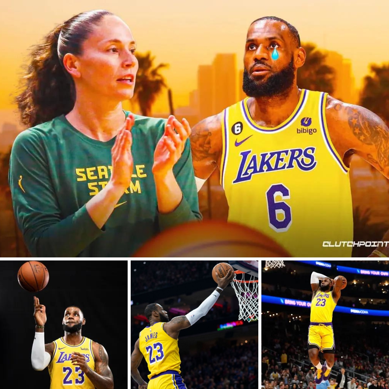 WNBA legend offers thoughtful retirement advice for LeBron James: ‘It’s ...