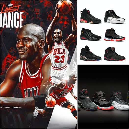 The story behind the Air Jordan ‘Dynasty Collection’ – the holy grail ...