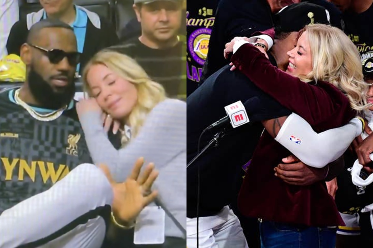 LeBron James and Savannah’s Awkward Faces at USC Game Spark Jokes ...