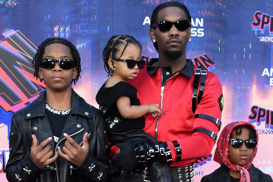 Wave, the son of Offset and Cardi B, makes a cute debut in “Spider-Man ...