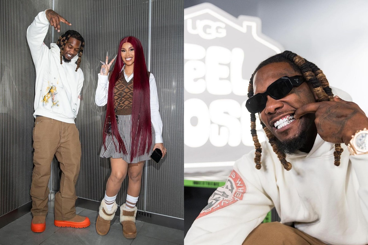 Cardi B and Offset Spotted at Ugg’s ‘Feel House Party’ to Welcome Ugg ...
