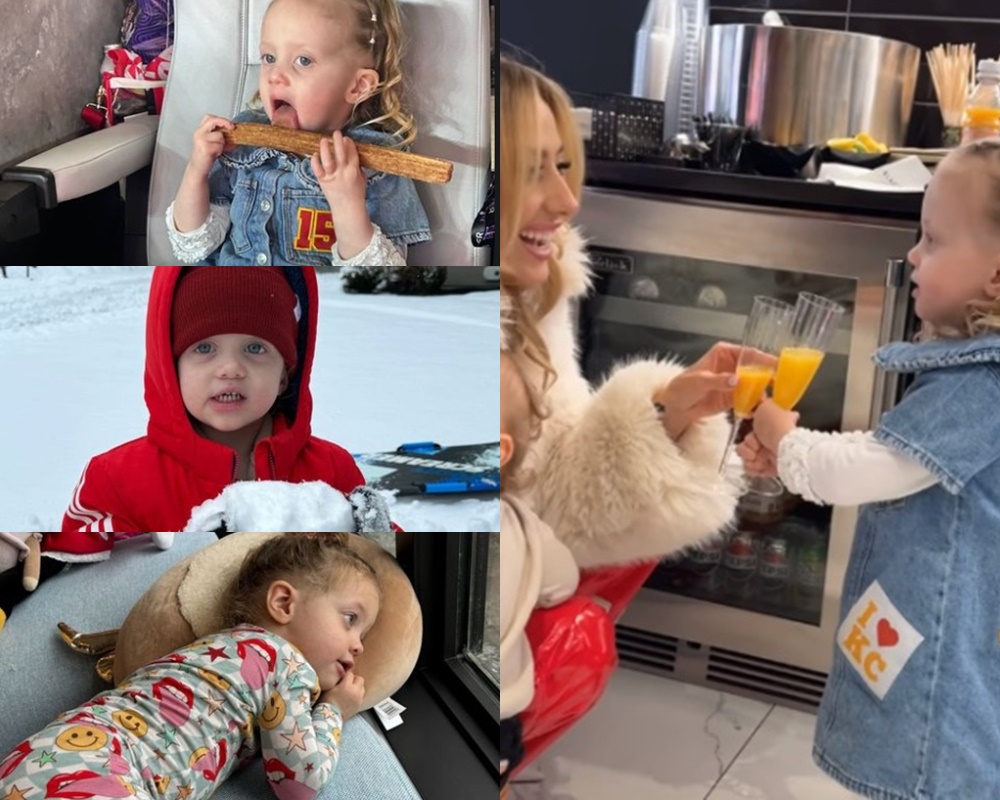 Patrick Mahomes Shares His Happy Moment When He Witnesses His Daughter ...