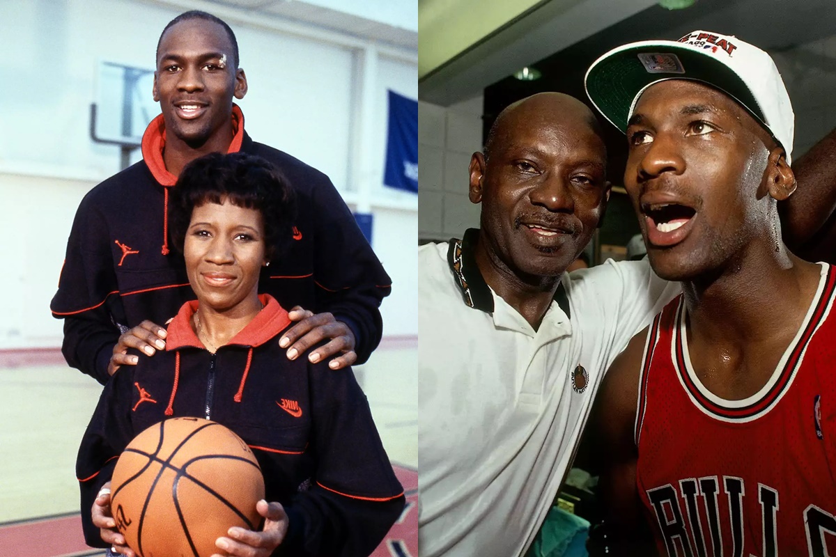Michael Jordan’s parents, Deloris and James R. Jordan, Sr., helped ...