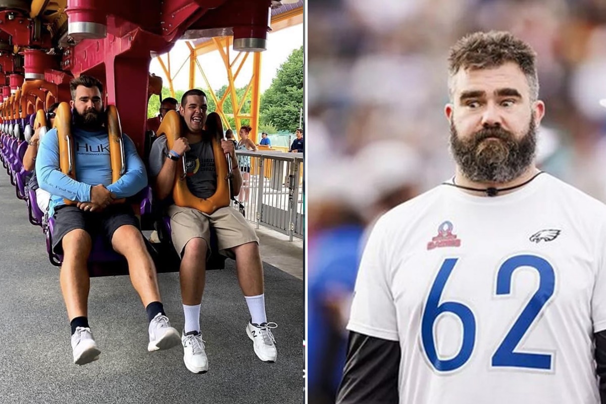 Jason Kelce: A True Eagle On and Off the Field - News